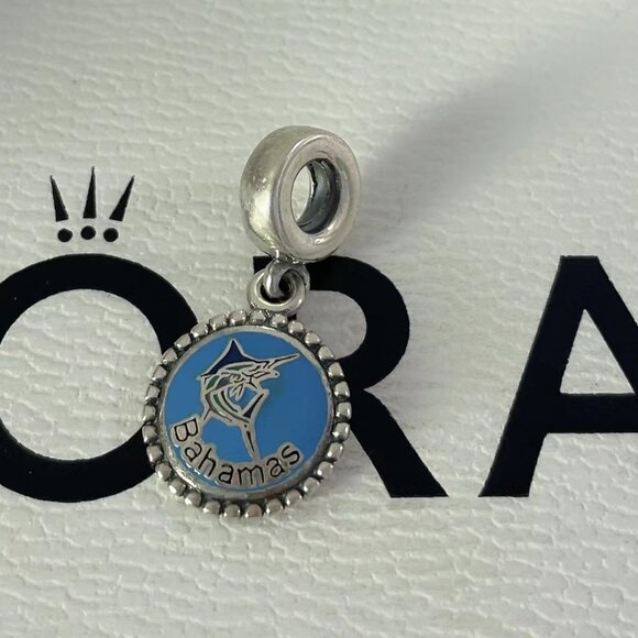 Pandora | Jewelry | Pandora Bahamas Exclusive Blue Marlin Dangle Charm ...